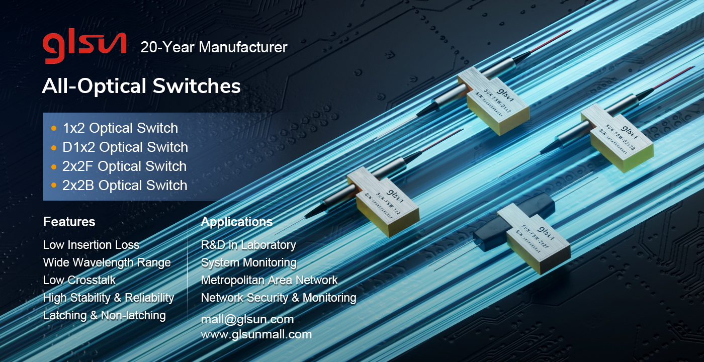 Mechanical Optical Switch vs. MEMS Optical Switch|GLsun Optical Switches